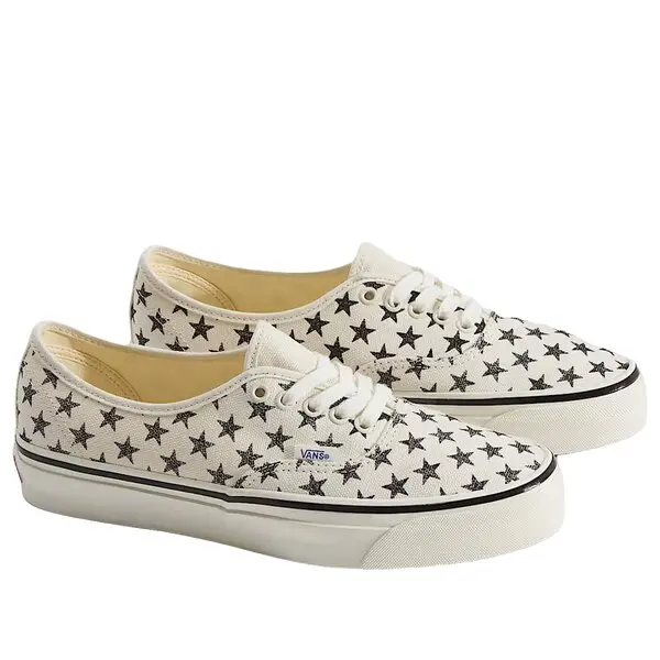 VANS Premium Authentic 'white Black Star