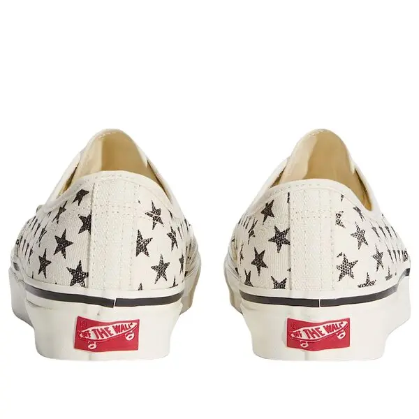 VANS Premium Authentic 'white Black Star
