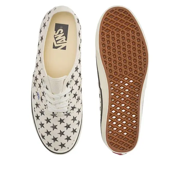 VANS Premium Authentic 'white Black Star
