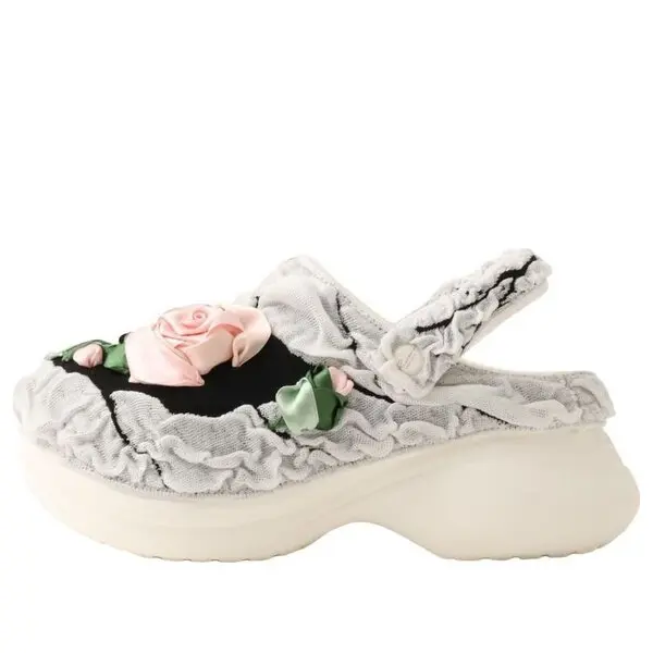 CROCS X Reverie Caroline Hu Bae Clog - Grey