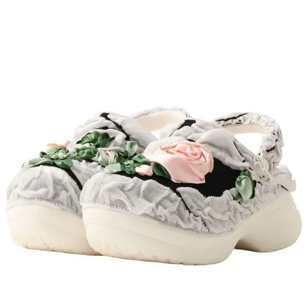 CROCS X Reverie Caroline Hu Bae Clog - Grey