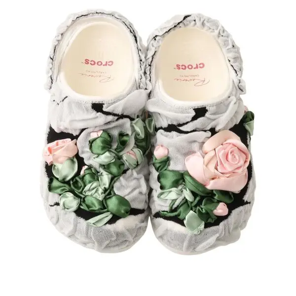 CROCS X Reverie Caroline Hu Bae Clog - Grey