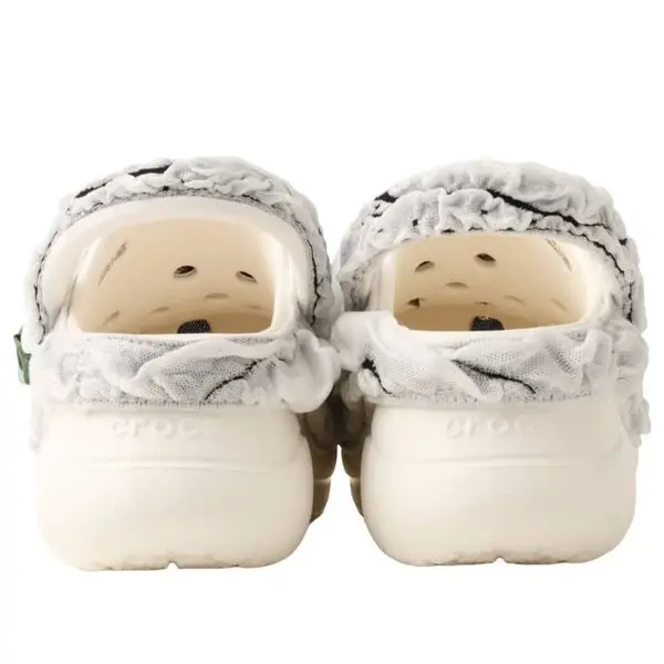 CROCS X Reverie Caroline Hu Bae Clog - Grey