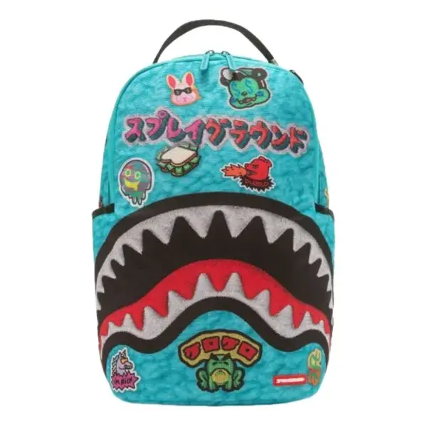 SPRAYGROUND Sawtooth Shark Mini Backpack