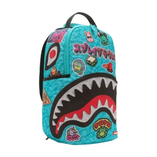 SPRAYGROUND Sawtooth Shark Mini Backpack