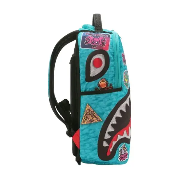 SPRAYGROUND Sawtooth Shark Mini Backpack