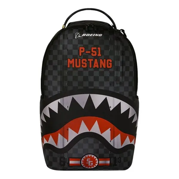 SPRAYGROUND X Boeing P-51 Mustang Backpack