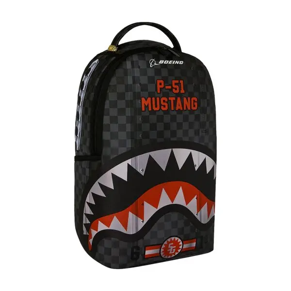 SPRAYGROUND X Boeing P-51 Mustang Backpack