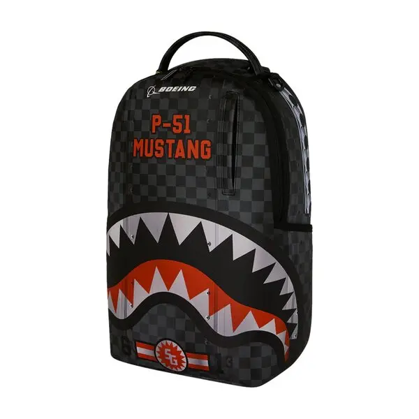 SPRAYGROUND X Boeing P-51 Mustang Backpack