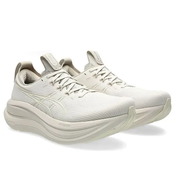 Asics Gel-nimbus 28 Extra Wide Athletic Sneakers - Soft Oat/cream