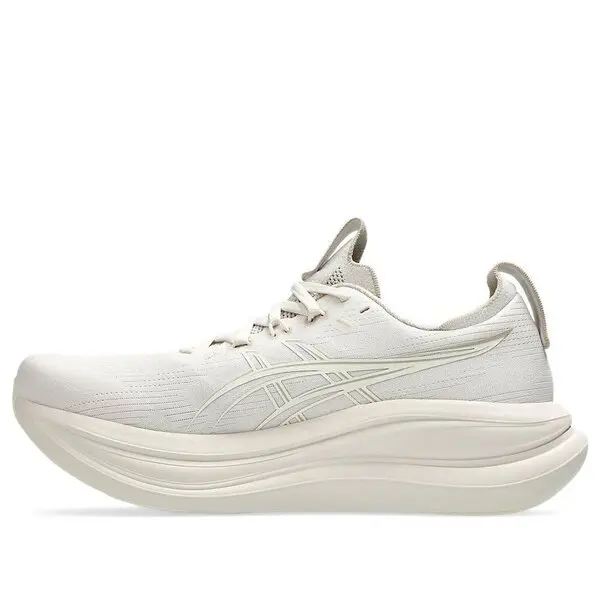 Asics Gel-nimbus 28 Extra Wide Athletic Sneakers - Soft Oat/cream