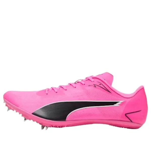PUMA Evospeed Brush Athletic Spikes - Poison Pink/sun Stream/black