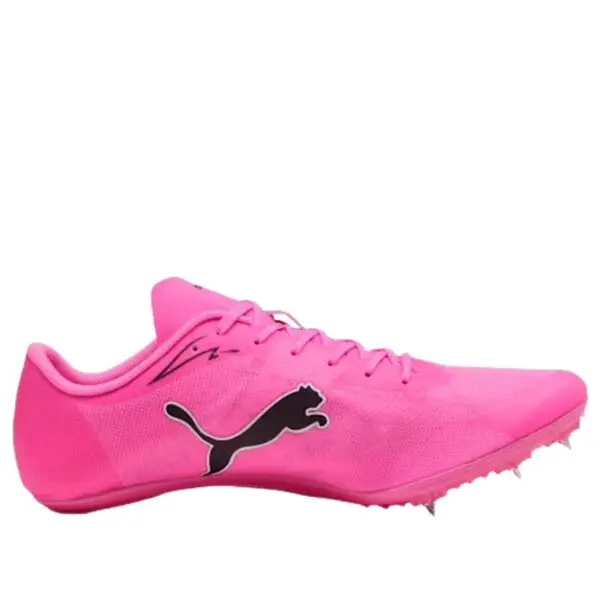 PUMA Evospeed Brush Athletic Spikes - Poison Pink/sun Stream/black