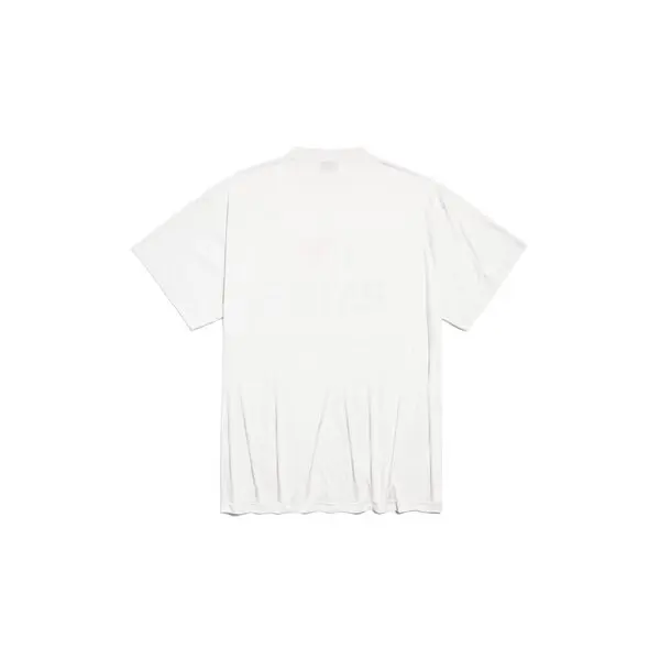 Balenciaga Oversized I Love Paris T-shirt - White