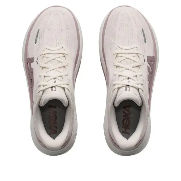 Hoka One One Clifton Pro Sneakers - Alabaster/pink Opal
