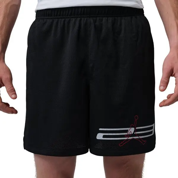JORDAN Dri-fit Mesh Graphic Shorts