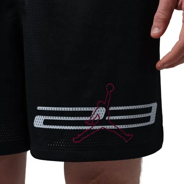 JORDAN Dri-fit Mesh Graphic Shorts