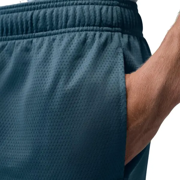 JORDAN Dri-fit Mesh Graphic Shorts