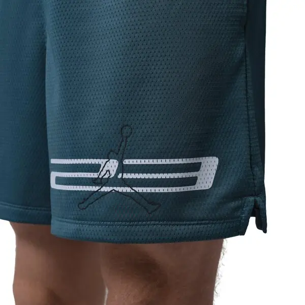 JORDAN Dri-fit Mesh Graphic Shorts