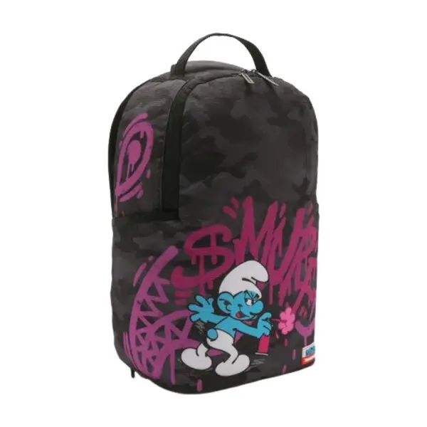 SPRAYGROUND X Smurf Graffiti Backpack