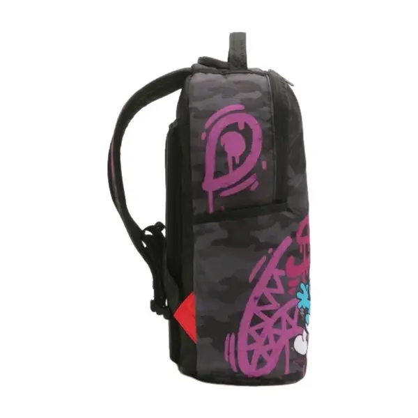 SPRAYGROUND X Smurf Graffiti Backpack
