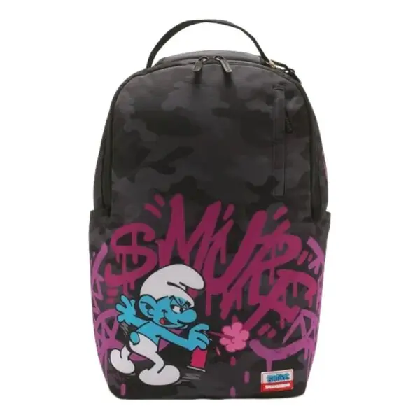 SPRAYGROUND X Smurf Graffiti Backpack - Multi-color