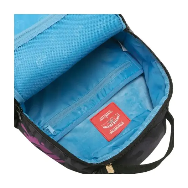 SPRAYGROUND X Smurf Graffiti Backpack