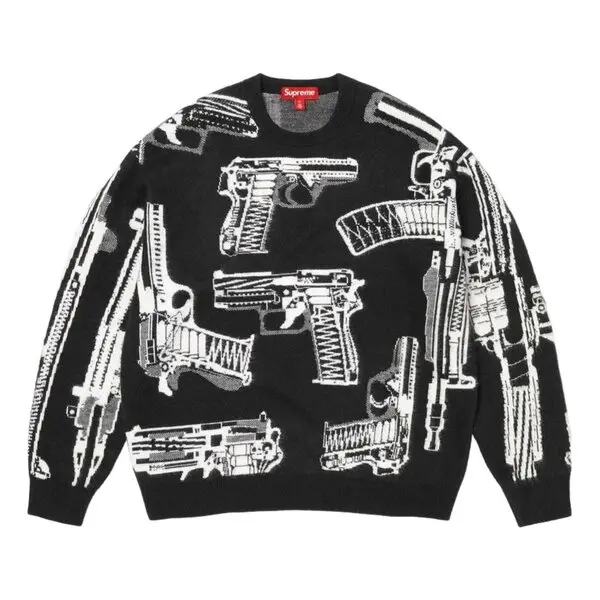 Supreme Ss26 Guns Sweater