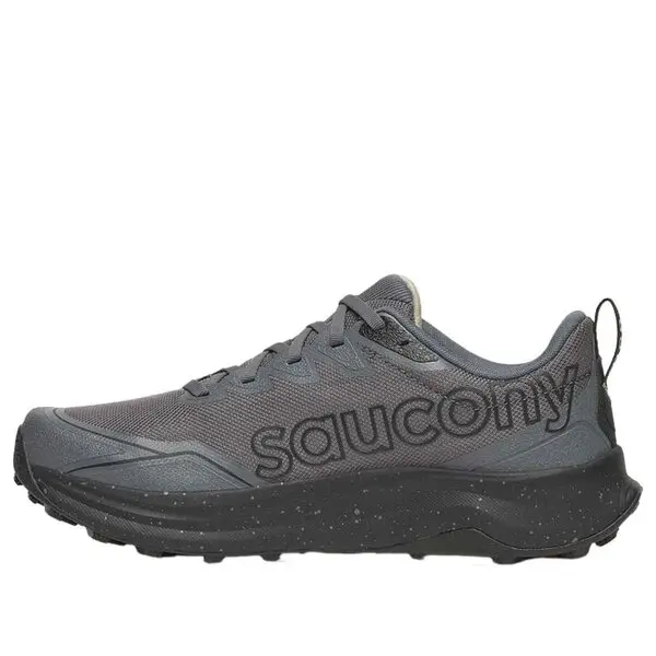 Saucony Peregrine 16 Wide 'carbon Black