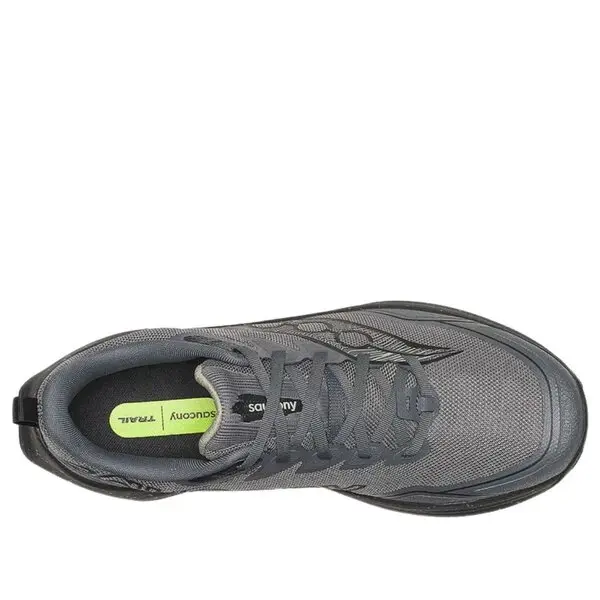 Saucony Peregrine 16 Wide 'carbon Black