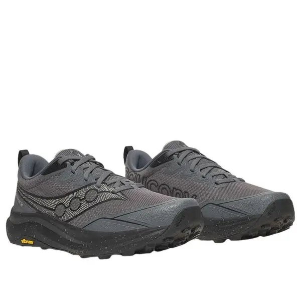 Saucony Peregrine 16 Wide 'carbon Black