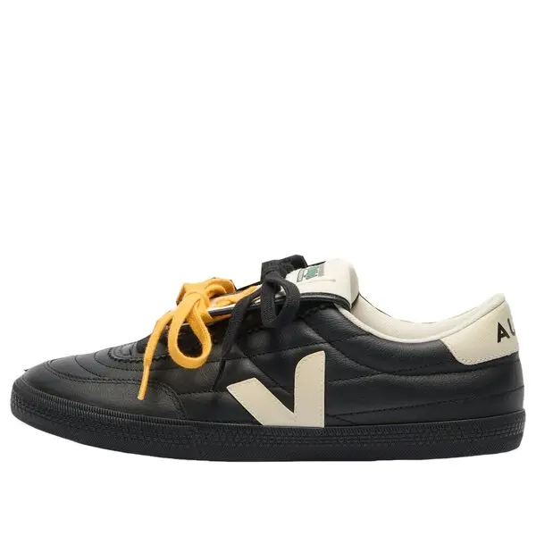 VEJA X Magliano Panenka Leather Sneakers - Black