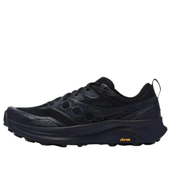 Saucony Peregrine 16 Gtx Athletic Sneakers - Triple Black