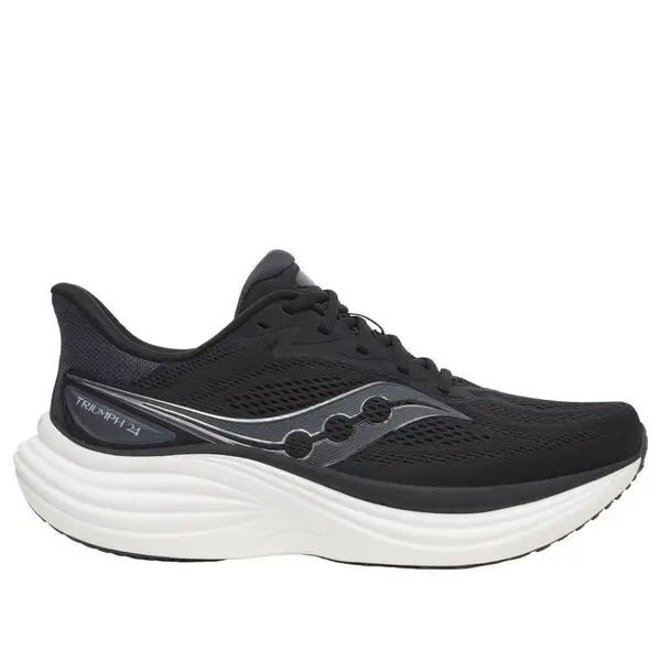 Saucony Triumph 24 'black Silver