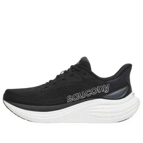 Saucony Triumph 24 Athletic Sneakers - Black/silver
