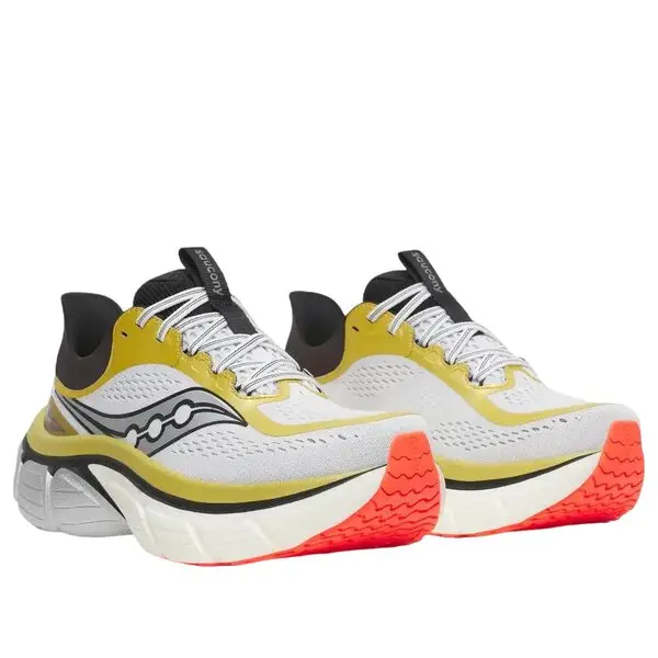Saucony Paramount Max Athletic Sneakers - Gold/black