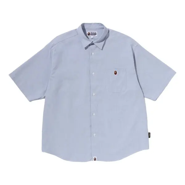 A BATHING APE Big College Shirt