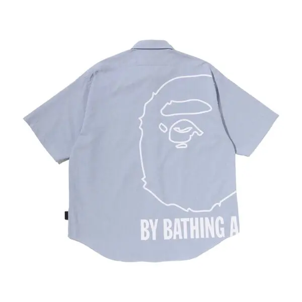 A BATHING APE Big College Shirt