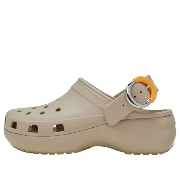 CROCS Classic Platform Dipped Buckle Clog - Dulce