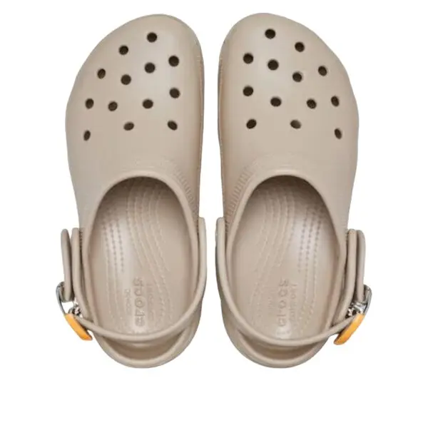 CROCS Classic Platform Dipped Buckle Clog - Dulce