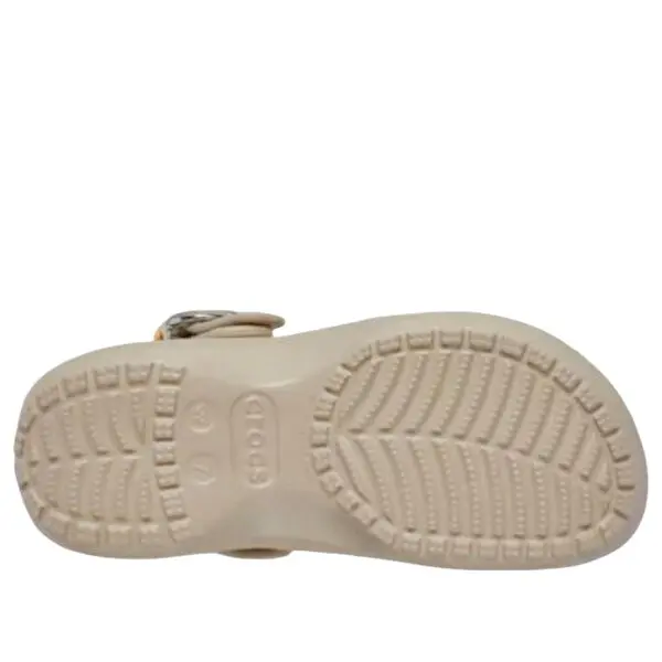 CROCS Classic Platform Dipped Buckle Clog - Dulce