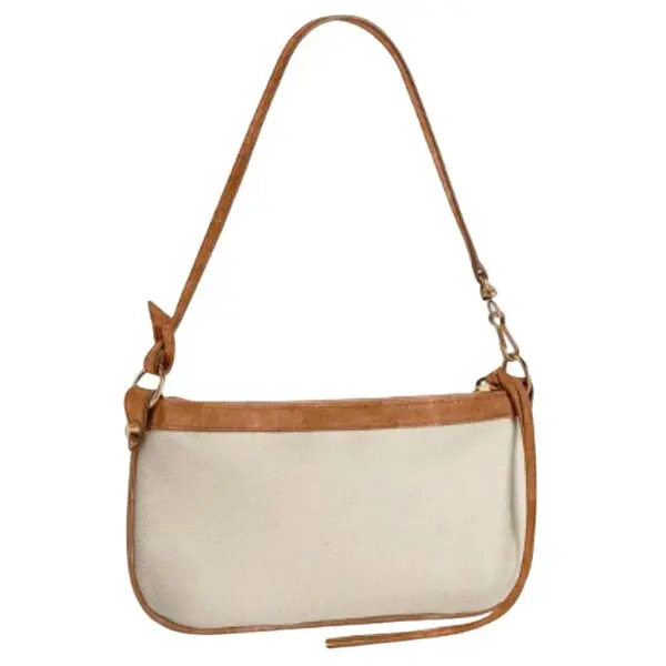 Balenciaga Le City Pouch On Strap - Beige/camel