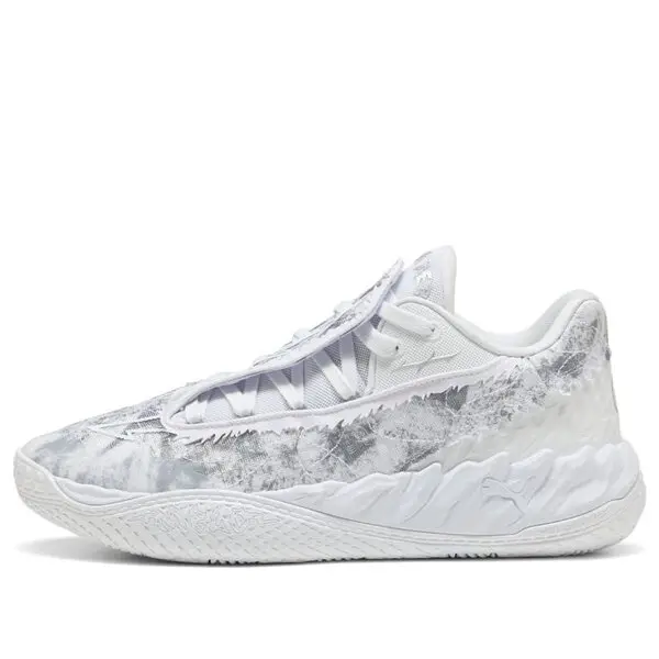 PUMA Mb.05 Lo Team 'white Gray Echo