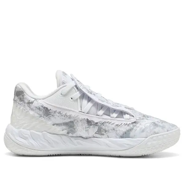 PUMA Mb.05 Lo Team 'white Gray Echo