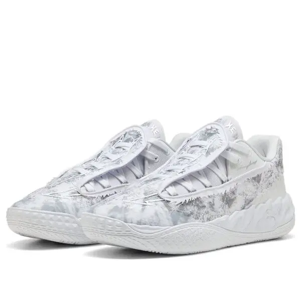 PUMA Mb.05 Lo Team 'white Gray Echo