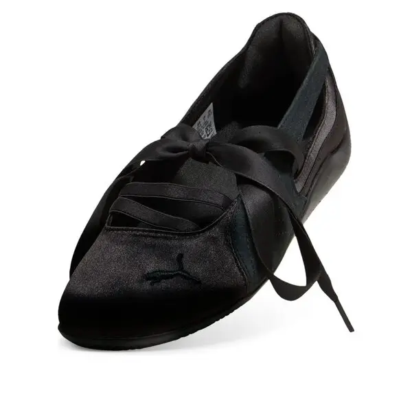PUMA Speedcat Ballet Etoile Ballerina Flats - Puma Black