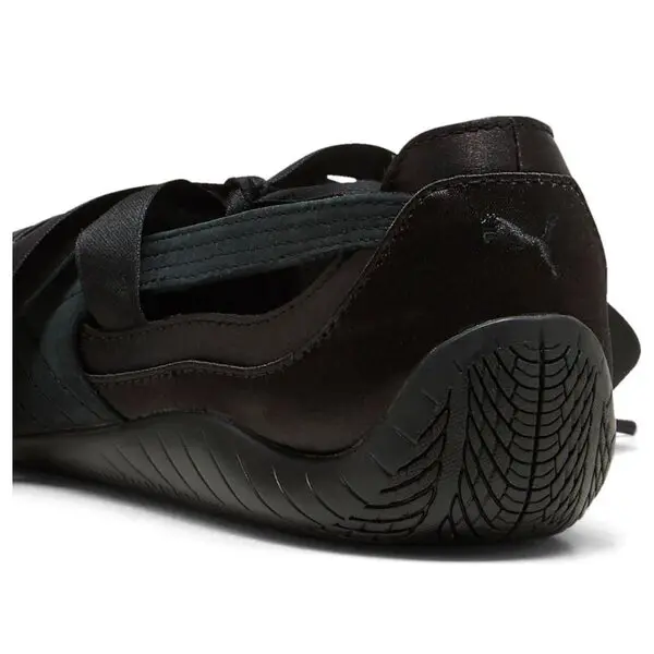 PUMA Speedcat Ballet Etoile Ballerina Flats - Puma Black