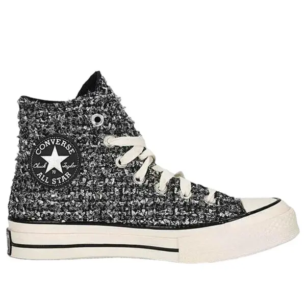 CONVERSE Chuck 70 Metallic 'black Silver
