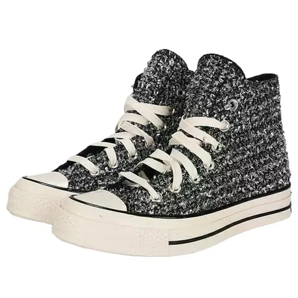 CONVERSE Chuck 70 Metallic 'black Silver