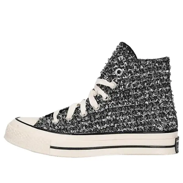 CONVERSE Chuck 70 High Top Sneakers - Black/silver/egret